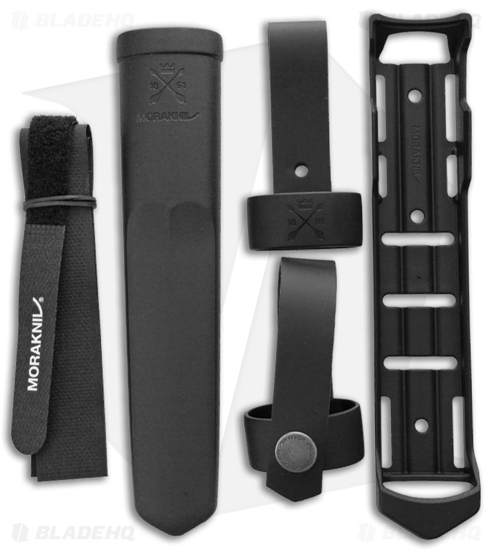 Mora Garberg Multimount Kit Black Fabric/Polymer - Blade HQ