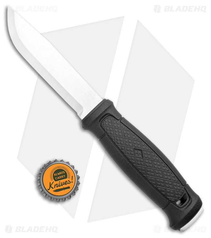 Morakniv Garberg Fixed Blade Knife Satin w/Sheath - Blade HQ