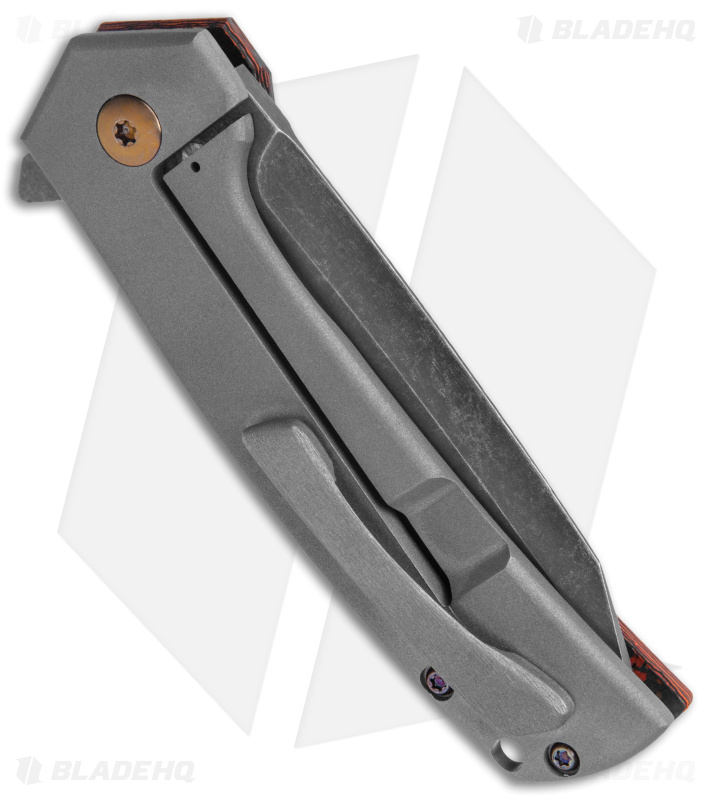 Murray Custom Knife & Tool MF-3 Frame Fat Carbon - Blade HQ