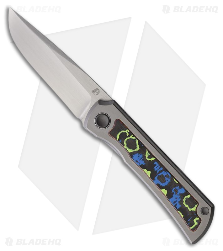 North Mountain Blade Sun Knife Titanium/Glow CF