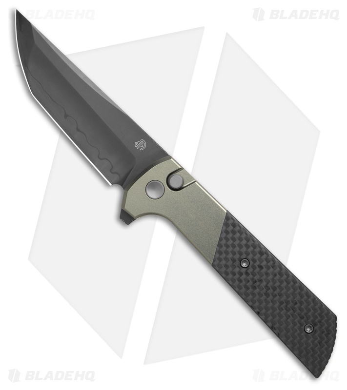 North Mountain Blade Chop 2 CF/Gray Al Bolsters Black
