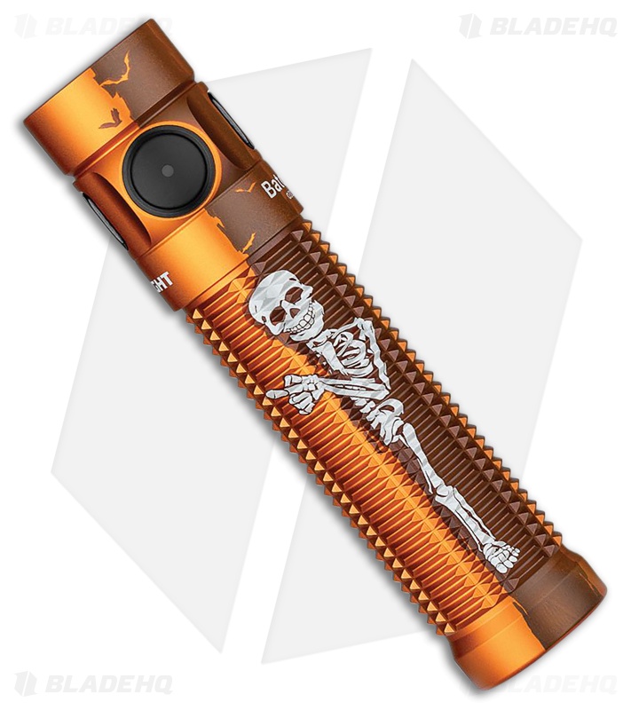 Olight Baton 3 Pro Orange Skeleton - Blade HQ