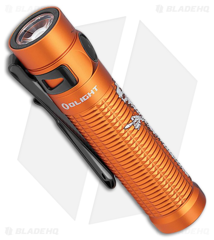 Olight Baton 3 Pro Orange Skeleton - Blade HQ
