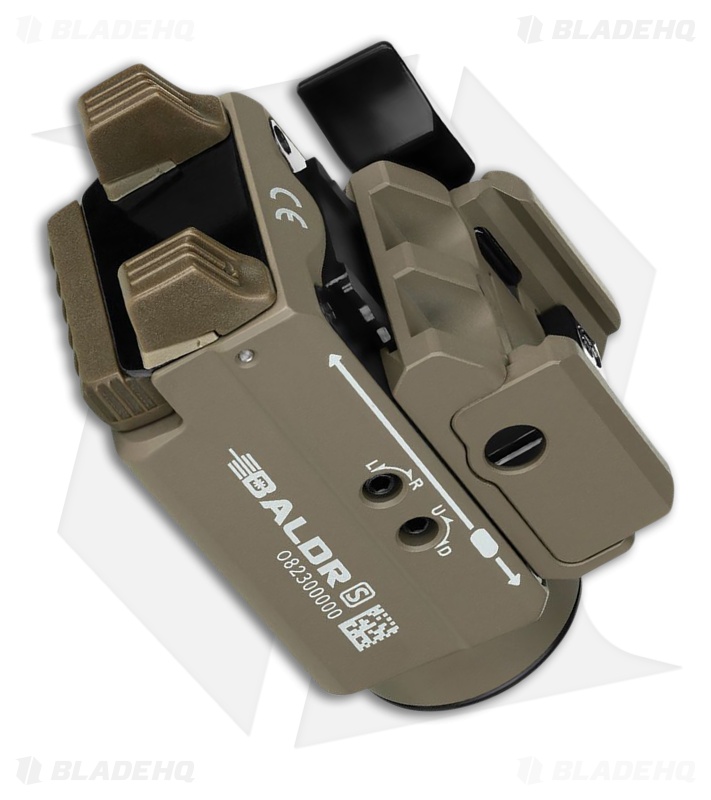 Olight Baldr S Flat Dark Earth - Blade HQ