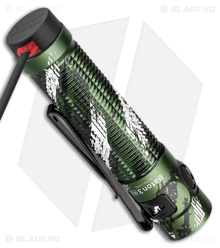 Olight Baton 3 Pro Brush Strokes - Blade HQ