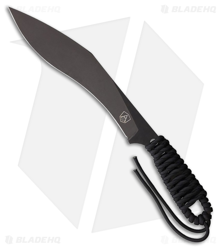 Ontario Spec Plus Alpha Kukri Fixed Blade Cord Wrapped Handle (8.625 ...