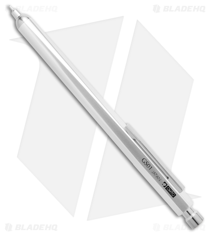 Ohto Pens Horizon Pen Silver Alum - GS01-S7 - Blade HQ