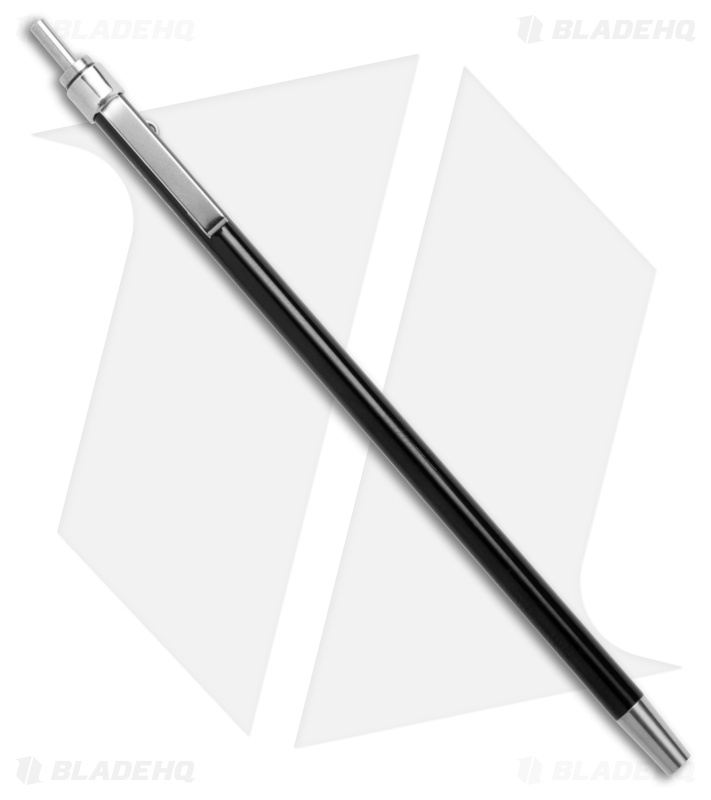 Ohto Pens Minimo Ultra Fine Pen Black Alum (0.5) - Blade HQ