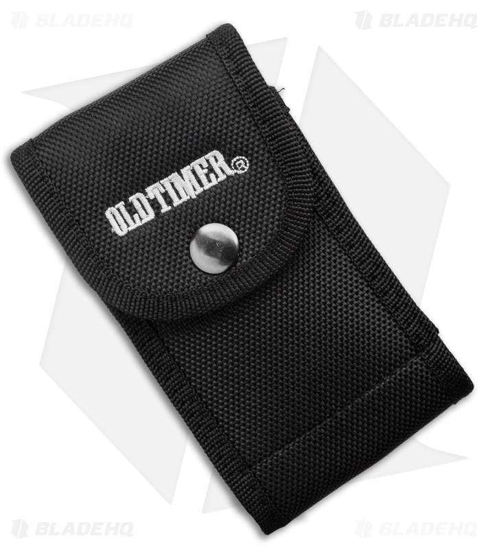 Old Timer Replaceable Gut Hook Knife Black/Gray - Blade HQ