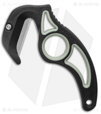 Old Timer Replaceable Gut Hook Knife Black/Gray - Blade HQ