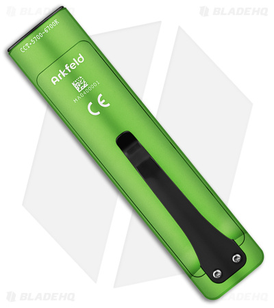 Olight Arkfeld Flashlight Lime Green (CW) - Blade HQ