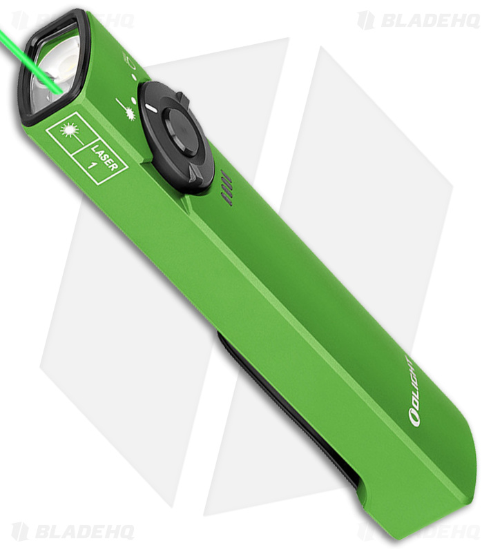 Olight Arkfeld Flashlight Lime Green (CW) - Blade HQ