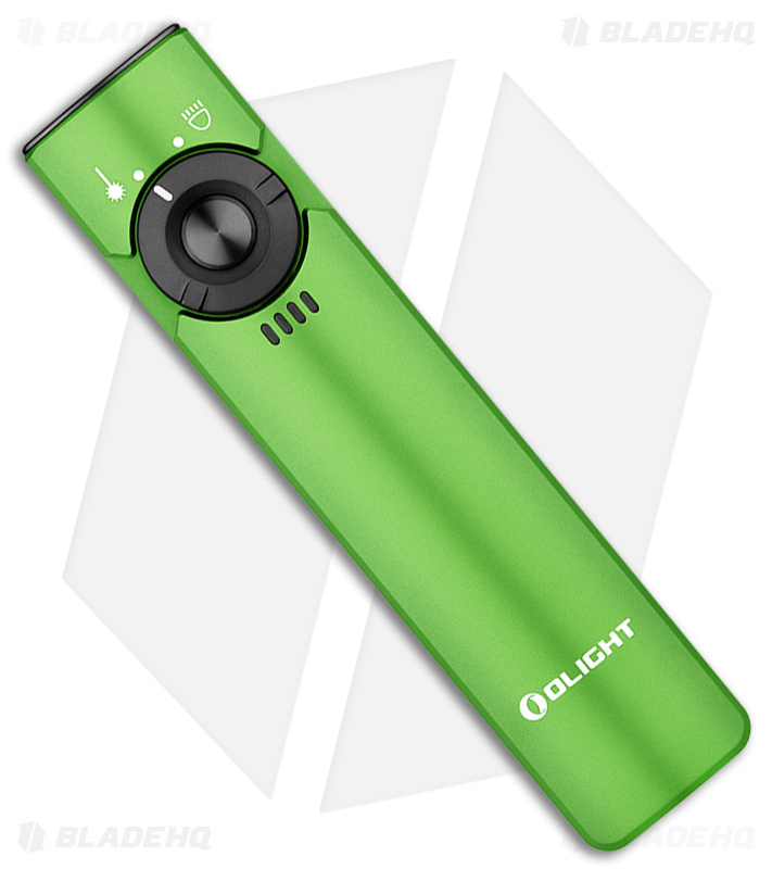 Olight Arkfeld Flashlight Lime Green (NW) - Blade HQ