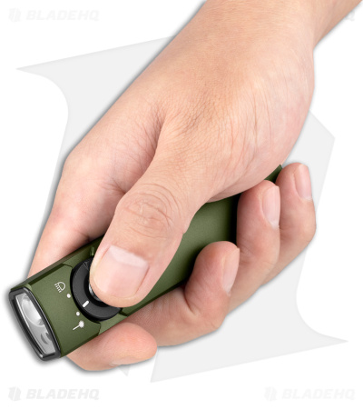 Olight Arkfeld Laser/Flashlight OD Green Al CW - Blade HQ