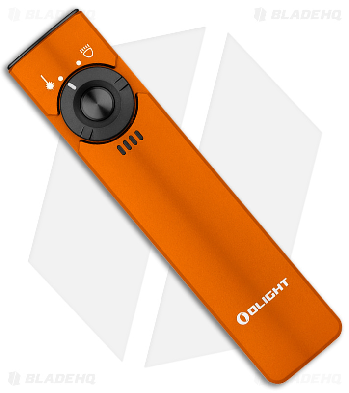 Olight Arkfeld Recharge Flashlight Orange(1000 LM)- Blade HQ