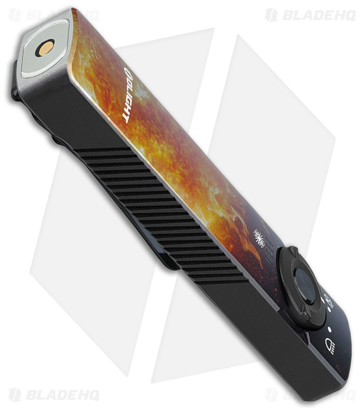 Olight Arkfeld UV Flashlight Sunburst Limited - Blade HQ