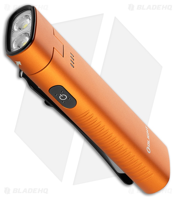 Olight Arkflex 90-Degree Rotating Head Orange (1,000 Lumens)