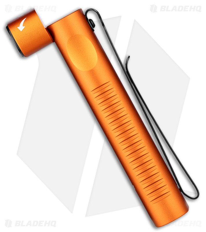 Olight Arkflex 90-Degree Rotating Head Orange (1,000 Lumens)