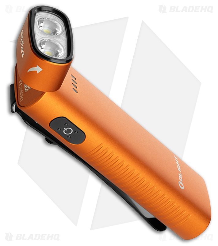 Olight Arkflex 90-Degree Rotating Head Orange (1,000 Lumens)