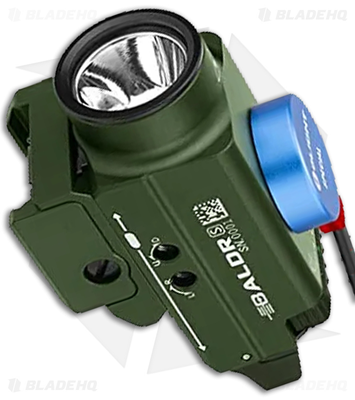 Olight BALDR S Tactical LED Flashlight OD Green - Blade HQ