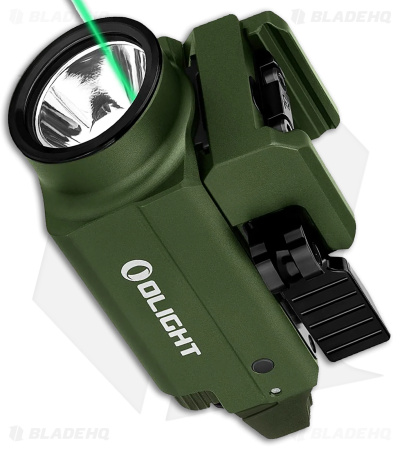 Olight BALDR S Tactical LED Flashlight OD Green - Blade HQ