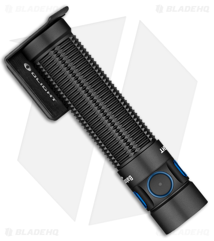 Olight Baton 3 Pro Max Flashlight Black Aluminum (2000 Lumens Warm ...