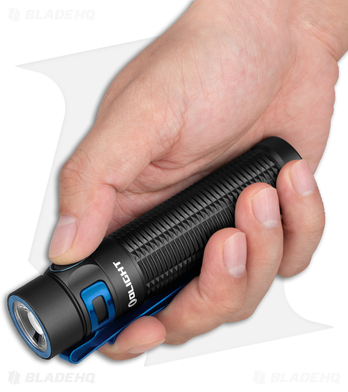 Olight Baton 3 Pro Max Flashlight Black Aluminum (2000 Lumens Warm ...