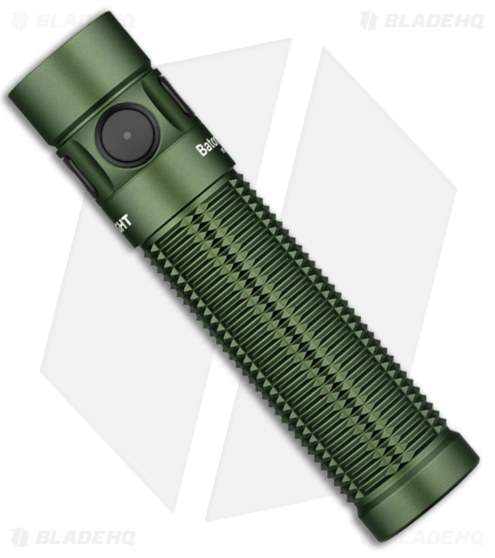 Olight Baton 3 Pro Max Flashlight OD Green Aluminum (2500 Lumens ...