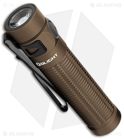 Olight Baton 3 Pro Rechargeable EDC Flashlight CW - Blade HQ
