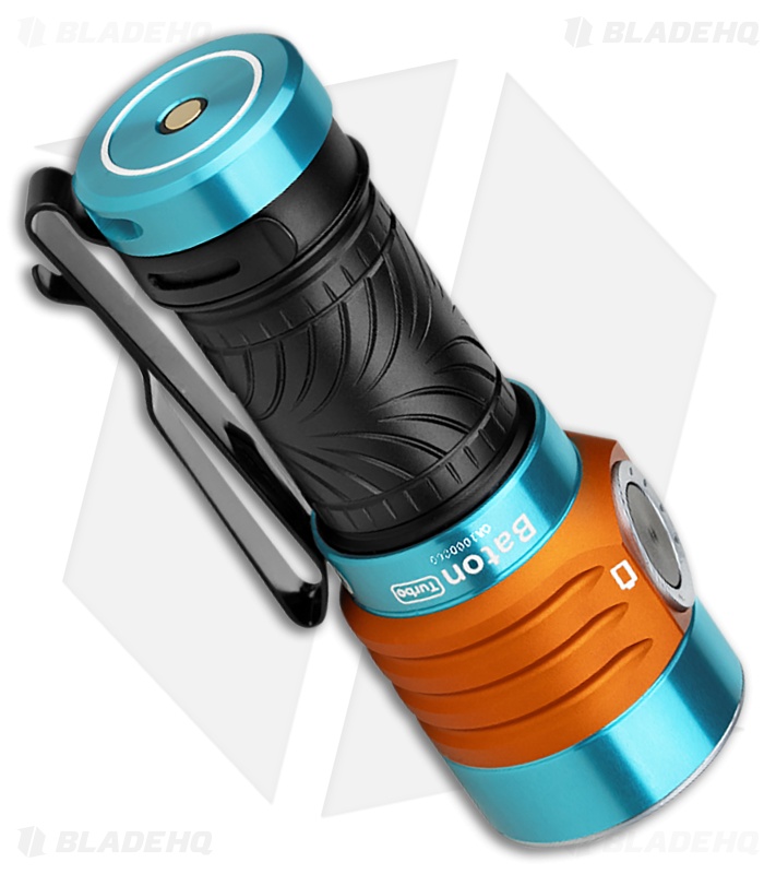 Olight Baton Turbo Flashlight Roadster Aluminum 1,000 Lumens