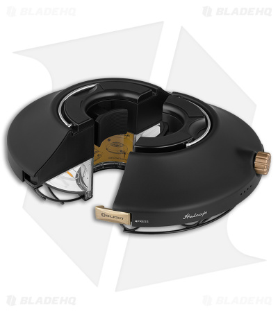 Olight Haloop Camping Light Black - Blade HQ