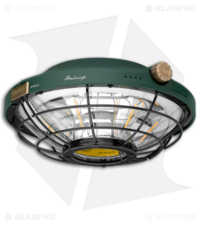 Olight Haloop Camping Light Forest Green - Blade HQ