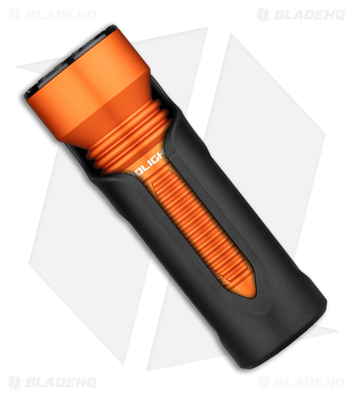 Olight Javelot Mini Flashlight Orange Aluminum (1000 Lumens) - Blade HQ