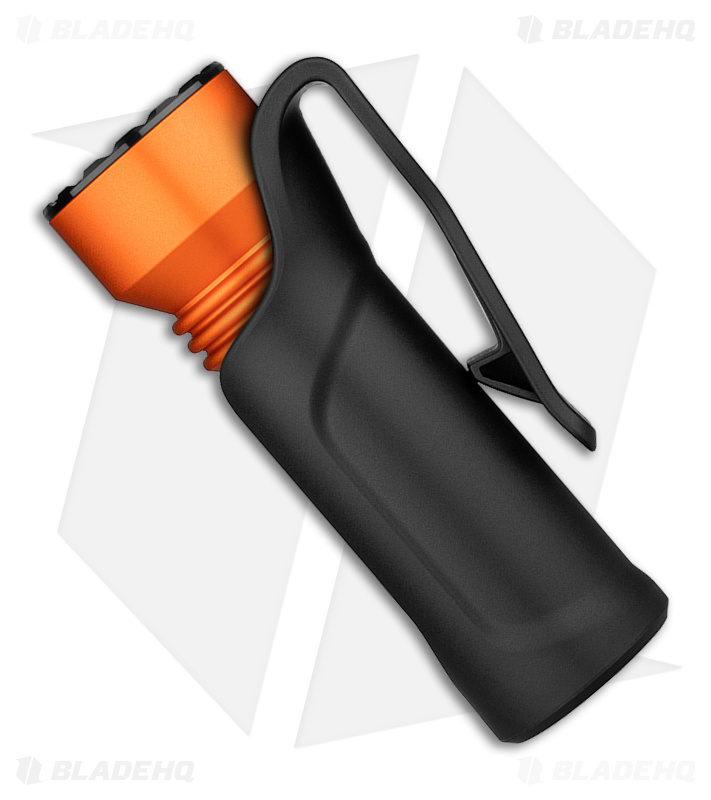 Olight Javelot Mini Flashlight Orange Aluminum (1000 Lumens) - Blade HQ