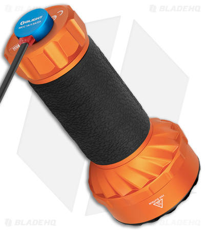 Olight Marauder Mini Flashlight Orange - Blade HQ