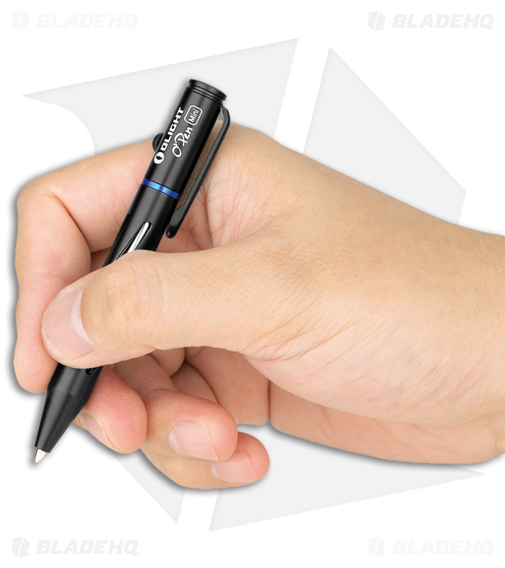 Olight O'Pen Mini Black Aluminum - Blade HQ