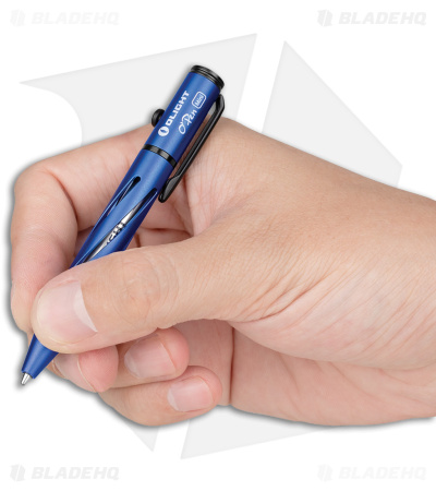 Olight O'Pen Mini Blue Aluminum - Blade HQ