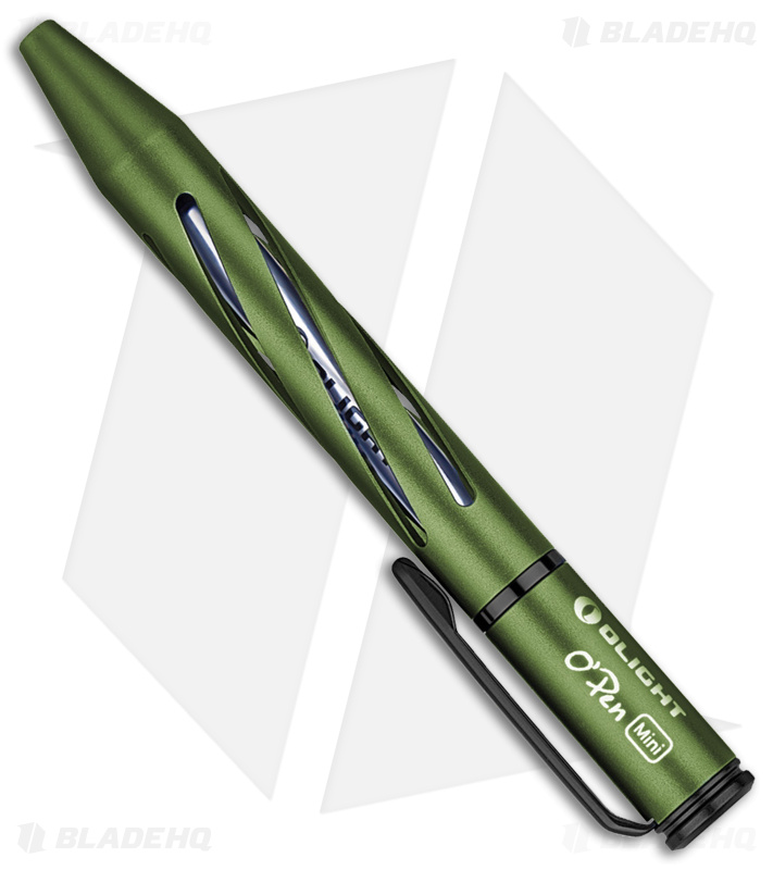 Olight O'Pen Mini Green Aluminum - Blade HQ