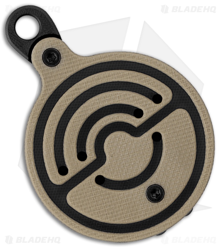 Olight Oknife Nightclaw Coin Knife | Desert Tan | Blade HQ