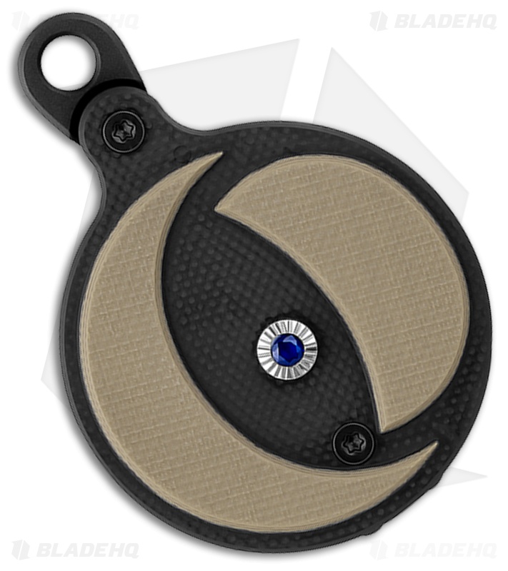 Olight Oknife Nightclaw Coin Knife | Desert Tan | Blade HQ