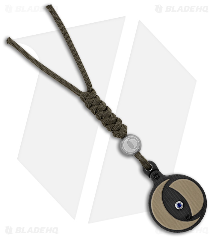 Olight Oknife Nightclaw Coin Knife | Desert Tan | Blade HQ