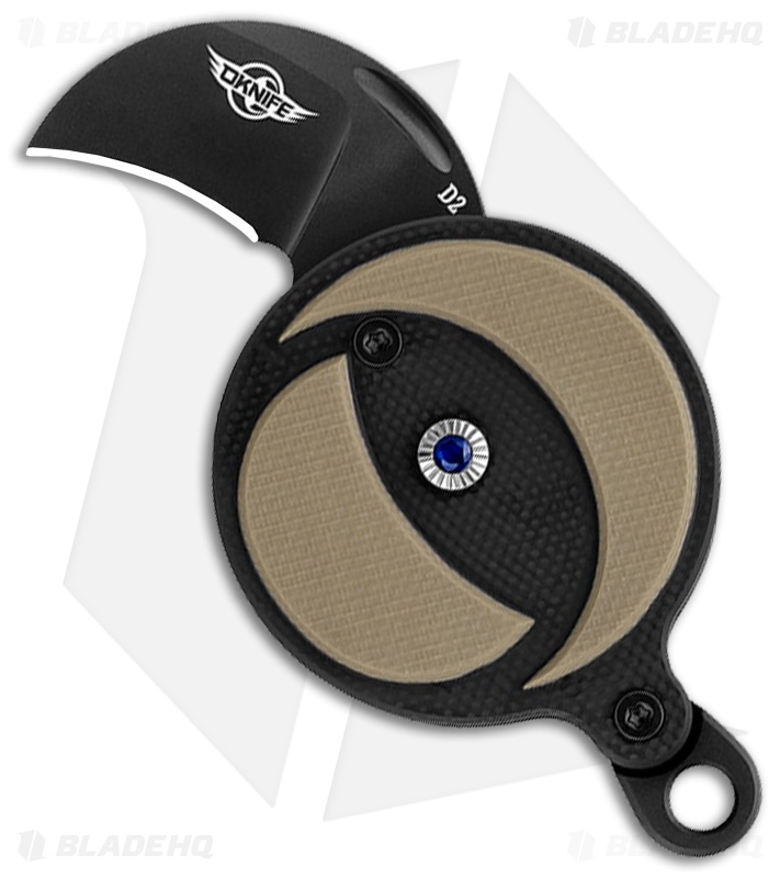 Olight Oknife Nightclaw Coin Knife | Desert Tan | Blade HQ