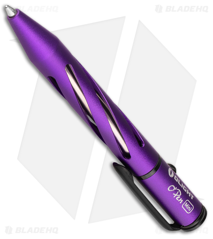 Olight O'Pen Mini Purple Aluminum - Blade HQ