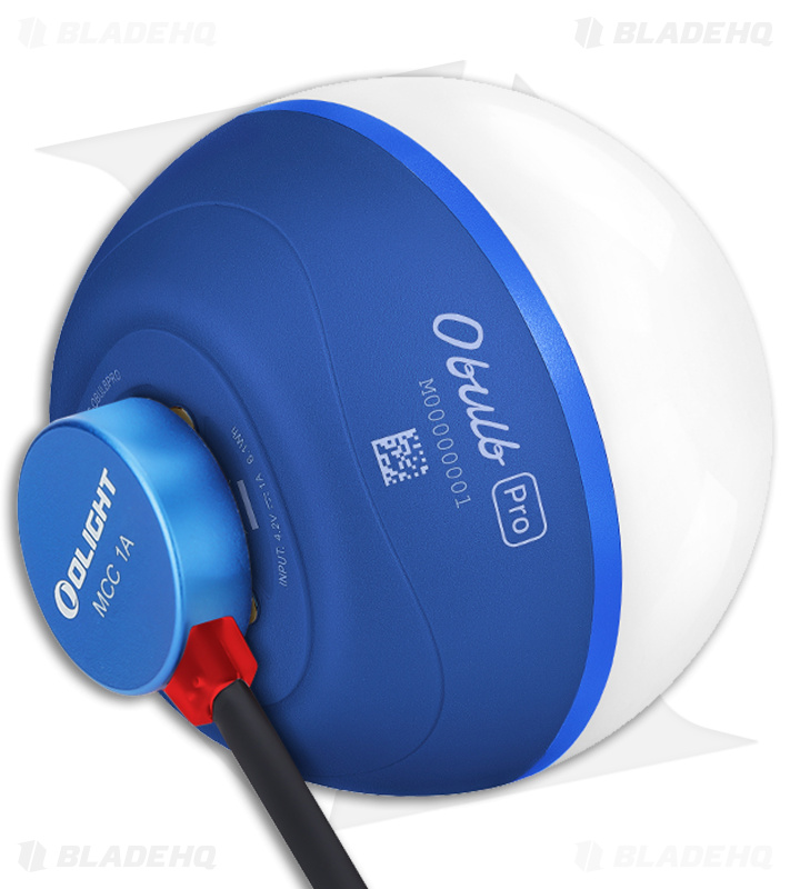 Olight Obulb Pro Rechargeable Bulb Light Blue (240 Lumens) - Blade HQ