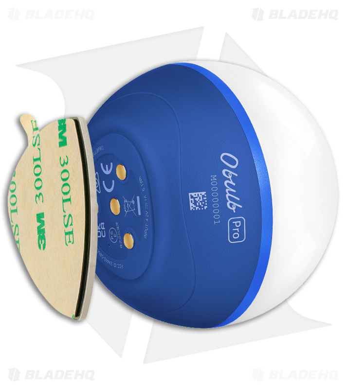 Olight Obulb Pro Rechargeable Bulb Light Blue (240 Lumens) - Blade HQ