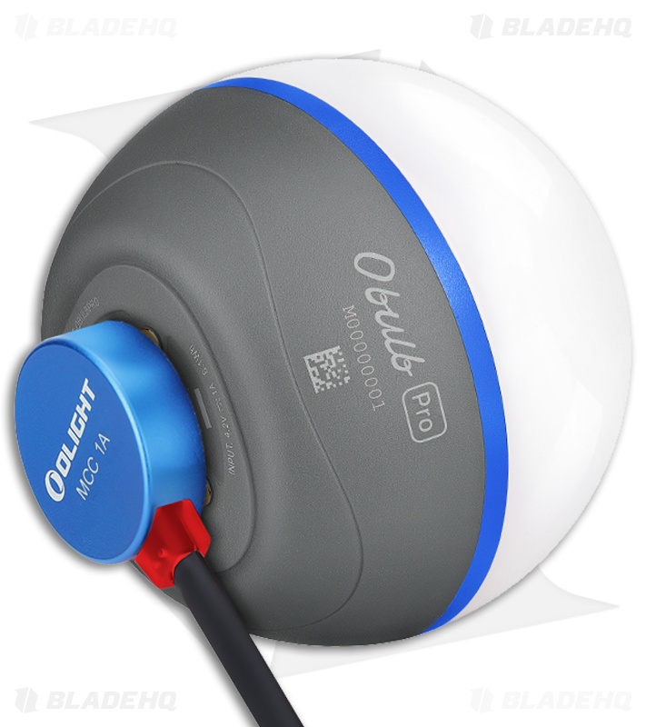 Olight Obulb Pro Rechargeable Gray (240 Lumens) - Blade HQ