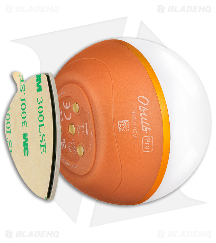Olight Obulb Pro Rechargeable Orange (240 Lumens) - Blade HQ