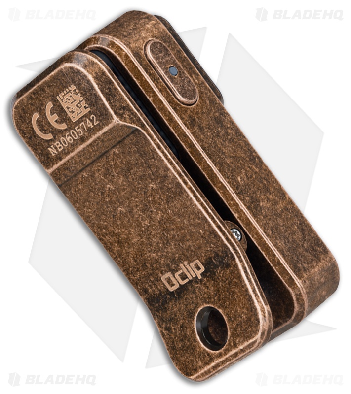 Olight Oclip White + Red LED Clip Light Copper (300 Lumens)