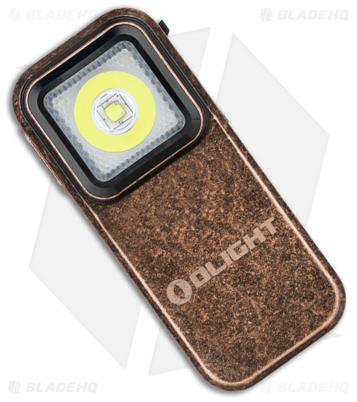 Olight Oclip White + Red LED Clip Light Copper (300 Lumens)