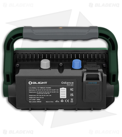 Olight Odiance RC Work Light OD Green 3000 Lumens - Blade HQ